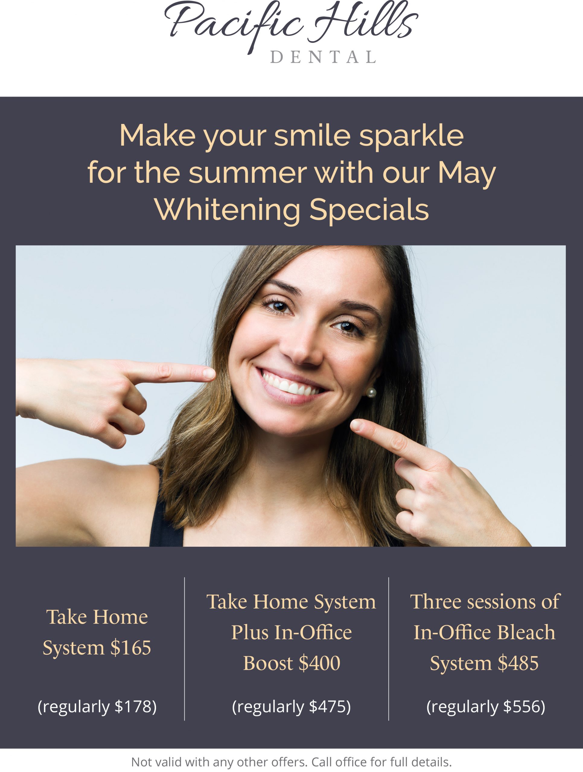Our May Whitening Special Is Almost Over! | Omaha, NE